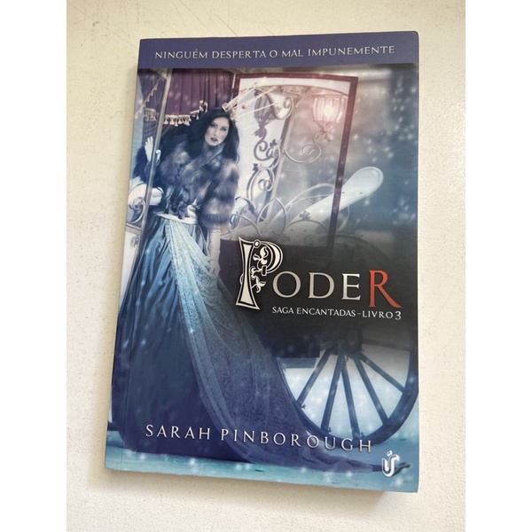 Poder - volume 3 - saga encantadas | Shopee Brasil