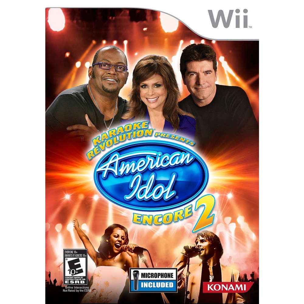 Wii karaoke revolution store