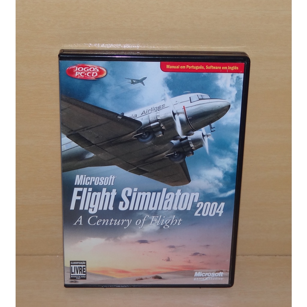 Microsoft Flight Simulator 2004 - A Century of Flight - Pc | Shopee Brasil
