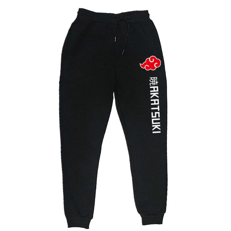 Calça Moletom Akatsuki Naruto Escrito Swag | Shopee Brasil