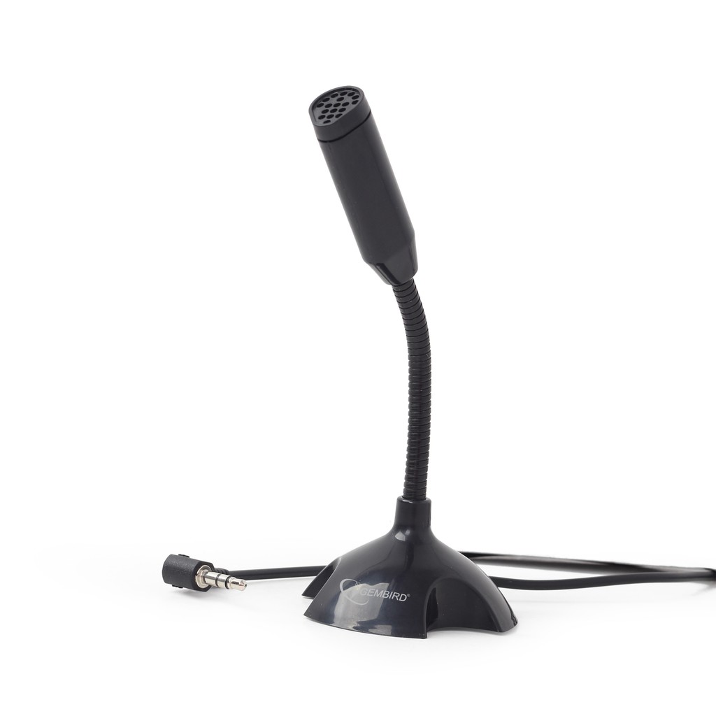Microfone P2 360 ° Base Ajustável Microfone Para PC MAC Notebook ...