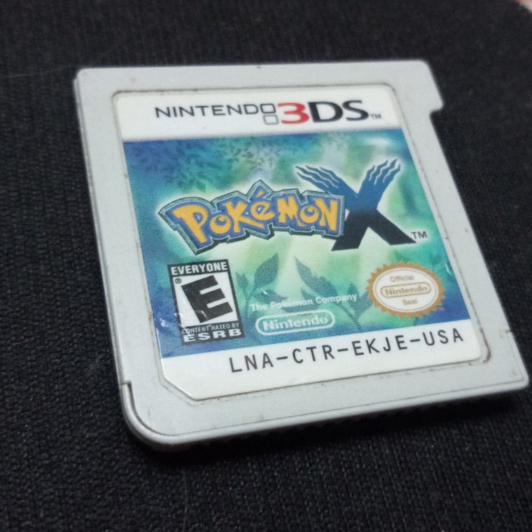 Pokémon Y Original Nintendo 3ds - Escorrega o Preço