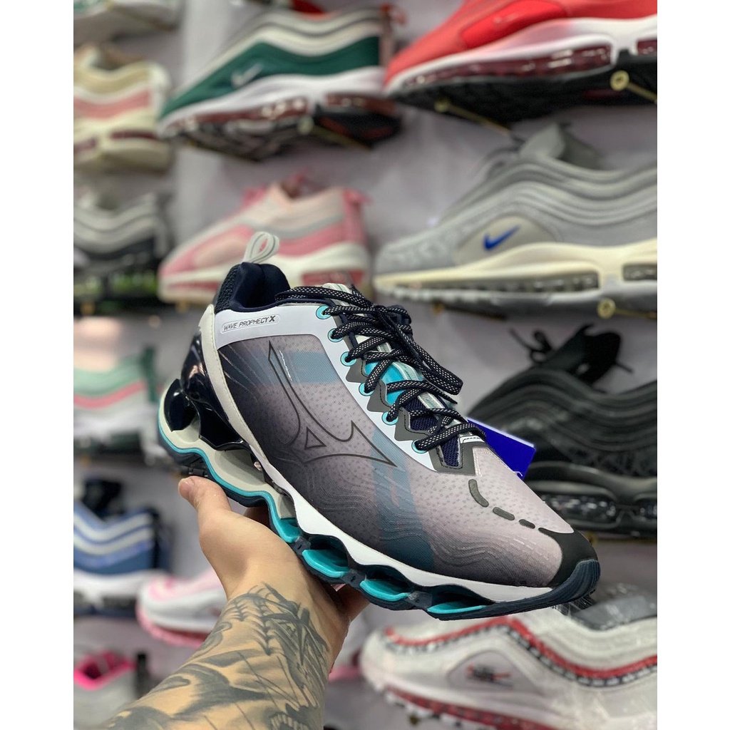 Mizuno pro x 100%original premium edição especial limitada | Shopee Brasil