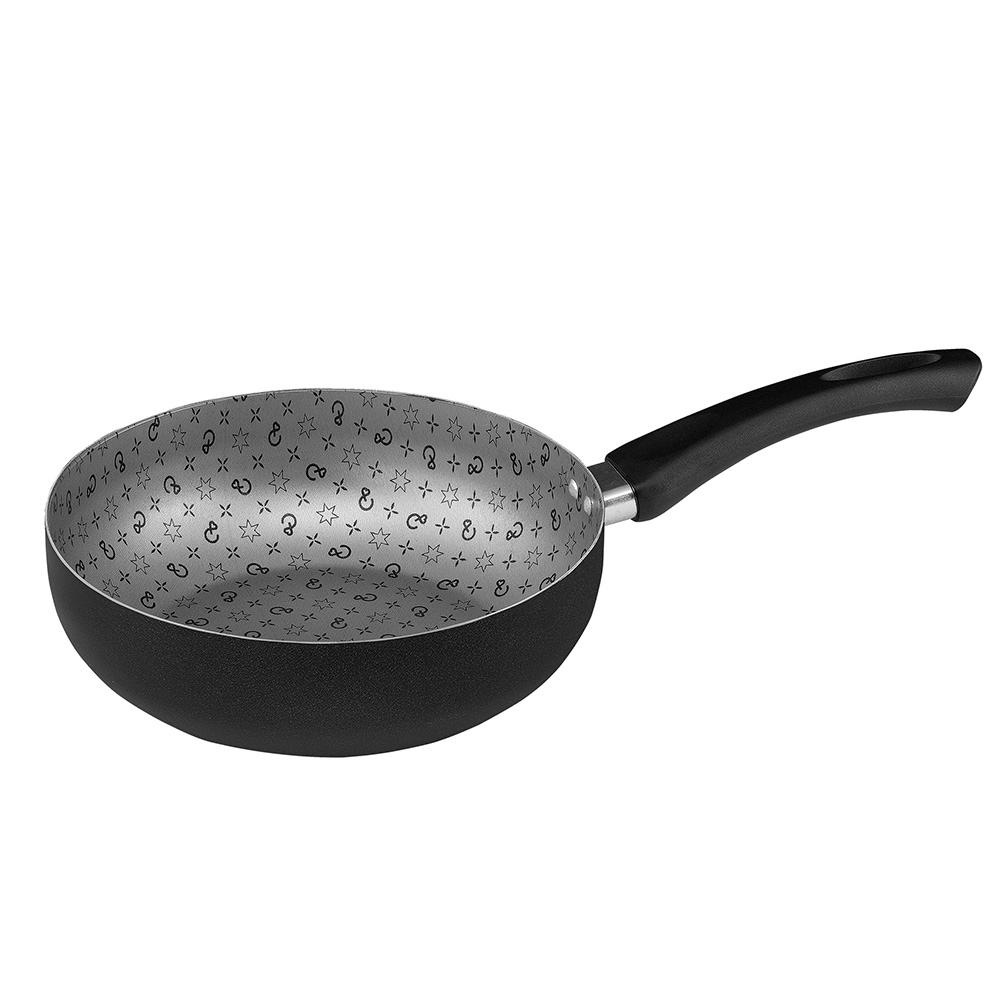 Frigideira Wok 24 Preto Maximum Panelux | Shopee Brasil