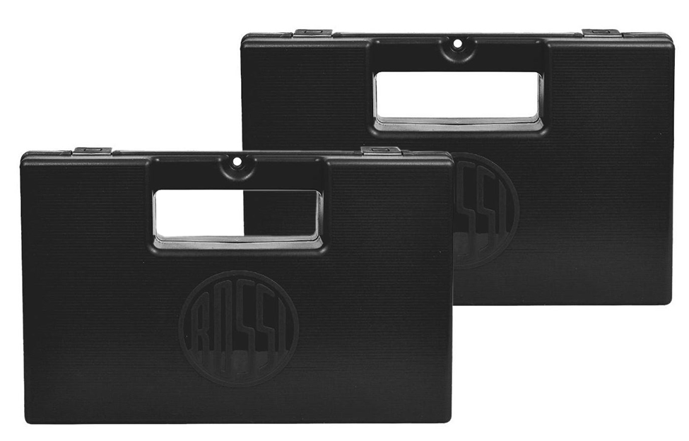 Kit 2 Maletas Case Rígida C/ Espuma Interna Rossi Black 28cm | Shopee ...