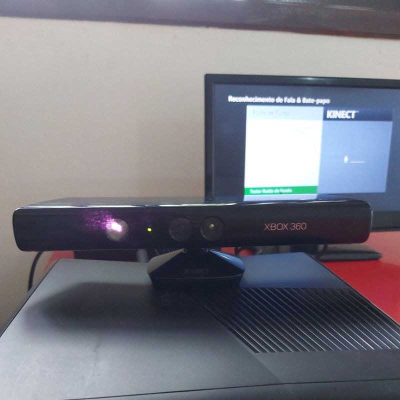 SENSOR KINECT ACESSÓRIO ORIGINAL PARA XBOX 360. | Shopee Brasil