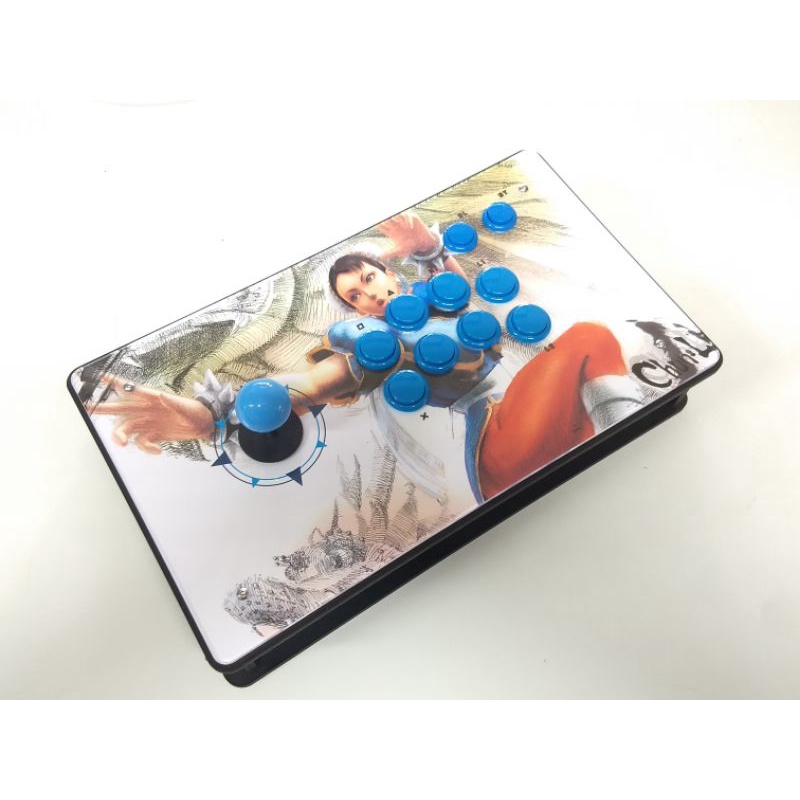 Controle Arcade Zero Delay PC / PS4 legacy / PS3 / Pi3 / FIGHTCADE ...