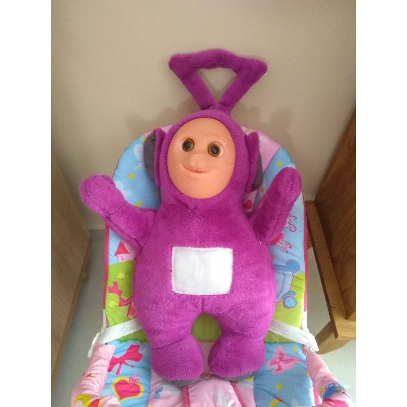 boneco Teletubbies Tinky winky original | Shopee Brasil