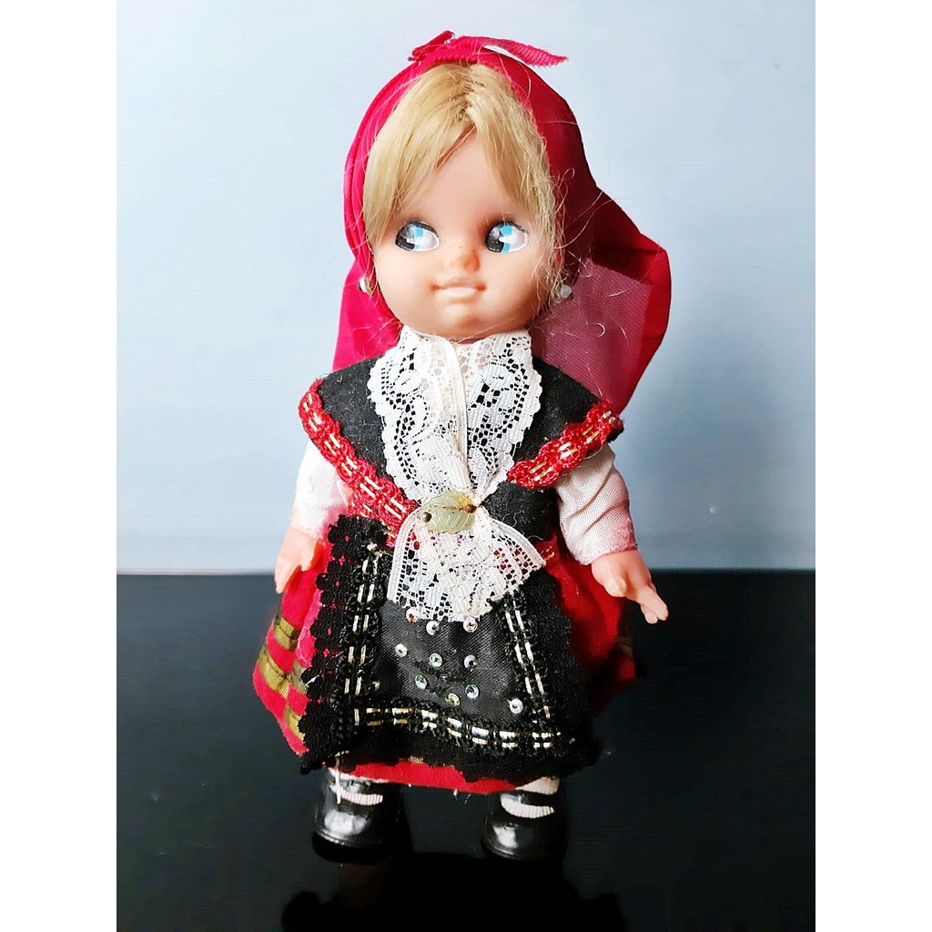 Boneca Portuguesa Com Trajes Típicos Portugal | Shopee Brasil