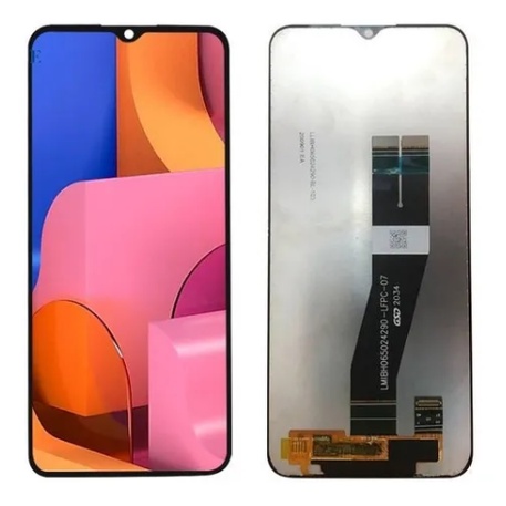 Tela Touch Frontal Display Compativel A02s A025m Com Aro E Sem Aro | Shopee Brasil
