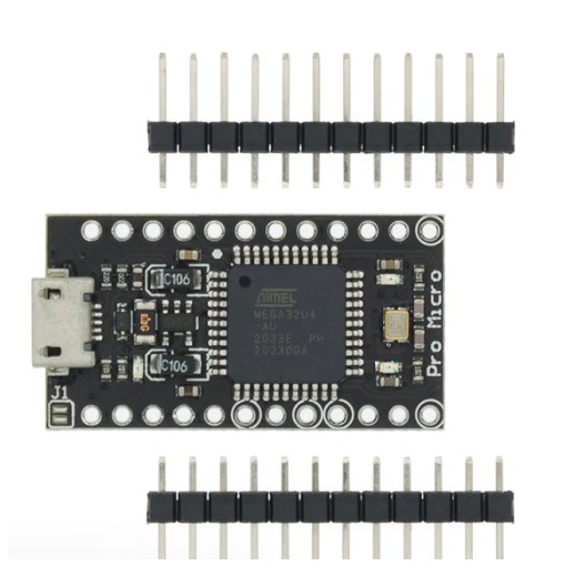 Arduino Pro micro (LEONARDO) sb 5v 16mhz módulo de placa para arduino/leonardo ATMEGA32U4 ...