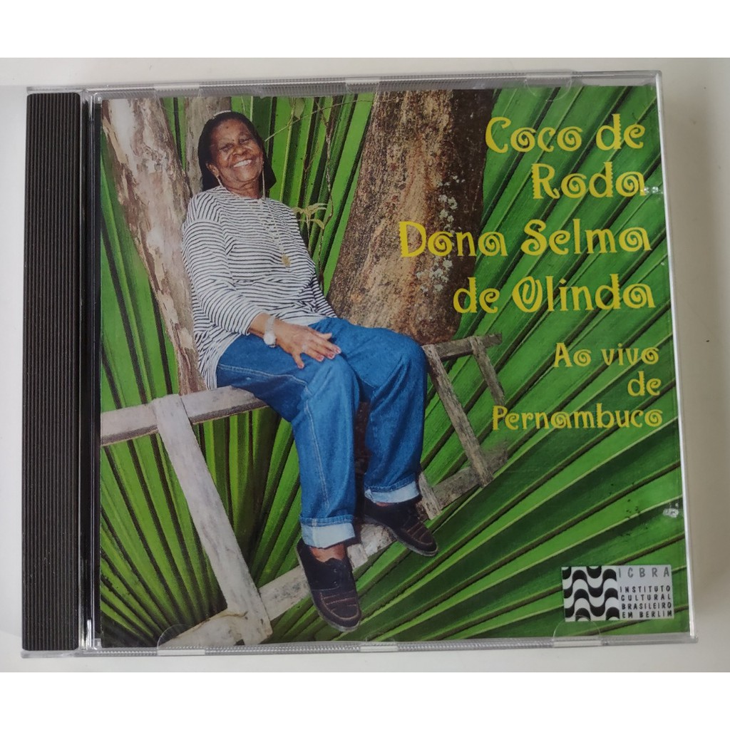 Cd Dona Selma De Olinda - Ao Vivo De Pernambuco | Shopee Brasil