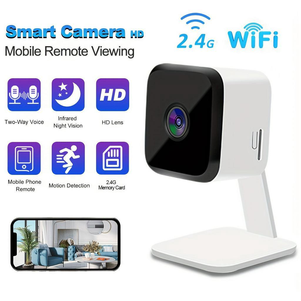Câmera HD Inteligente WiFi Vigilância Noturna com Monitoramento Remoto ...
