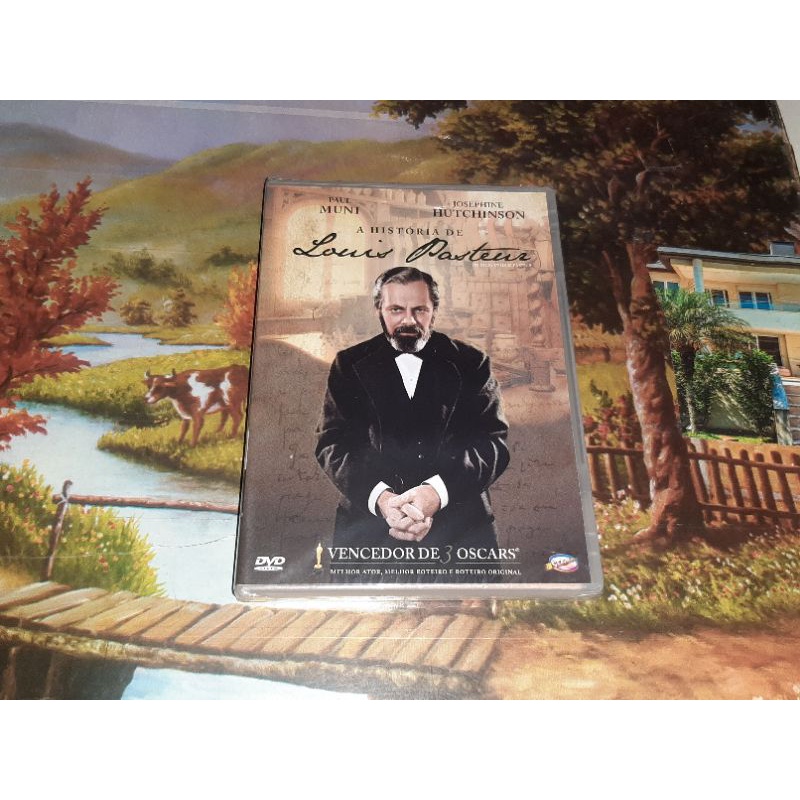 dvd a história de Louis Pasteur original lacrado | Shopee Brasil