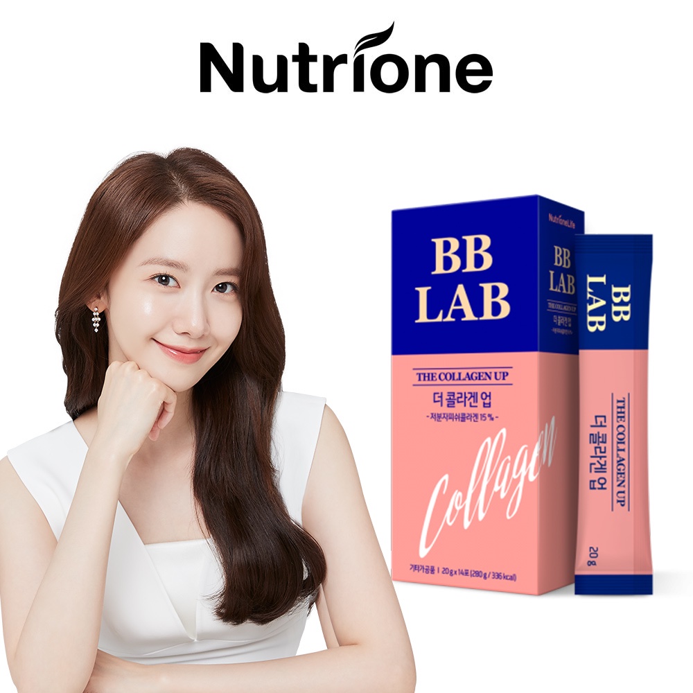 NUTRIONE BB LAB Yoona The Collagen Up Jelly (20g x 14 sticks) | Shopee Brasil