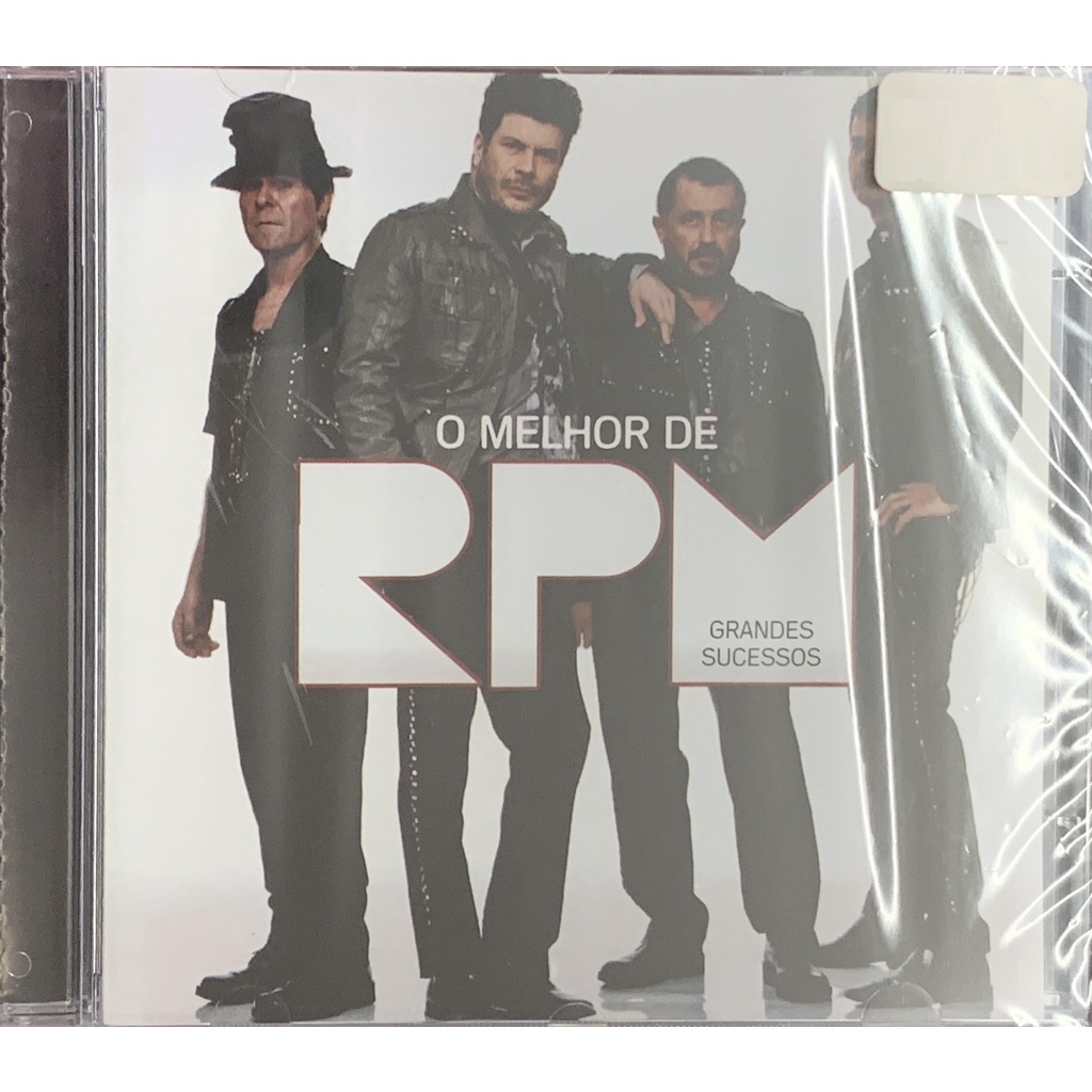 CD RPM - Grandes Sucessos (Original e Lacrado) | Shopee Brasil