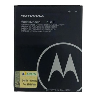 Bateria Motorola Kc40 Moto E6 Plus Xt2025 nova pronta entrega. | Shopee ...