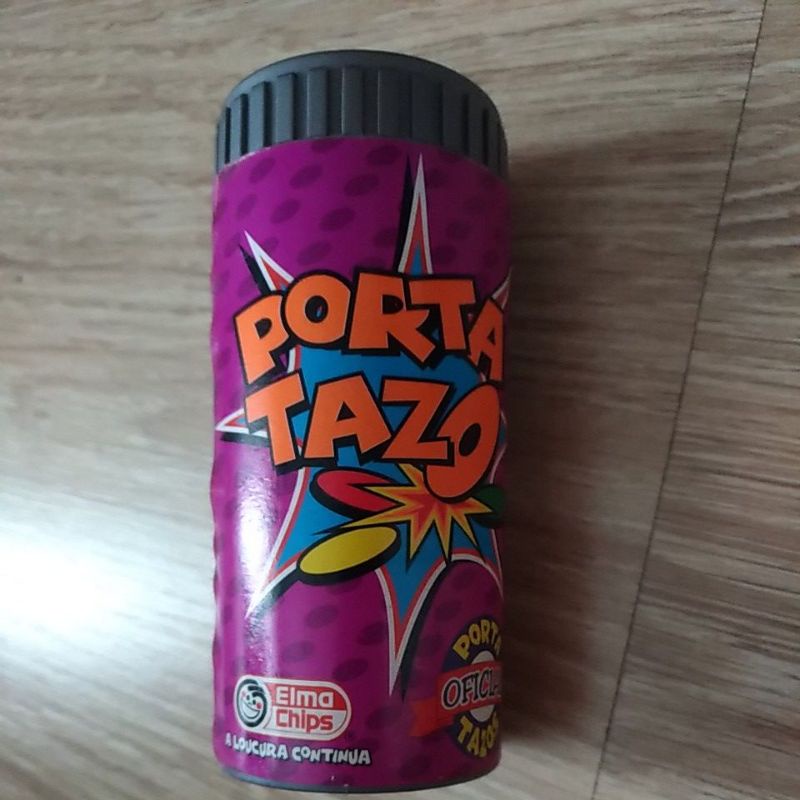 Porta tazos Elma Chips | Shopee Brasil