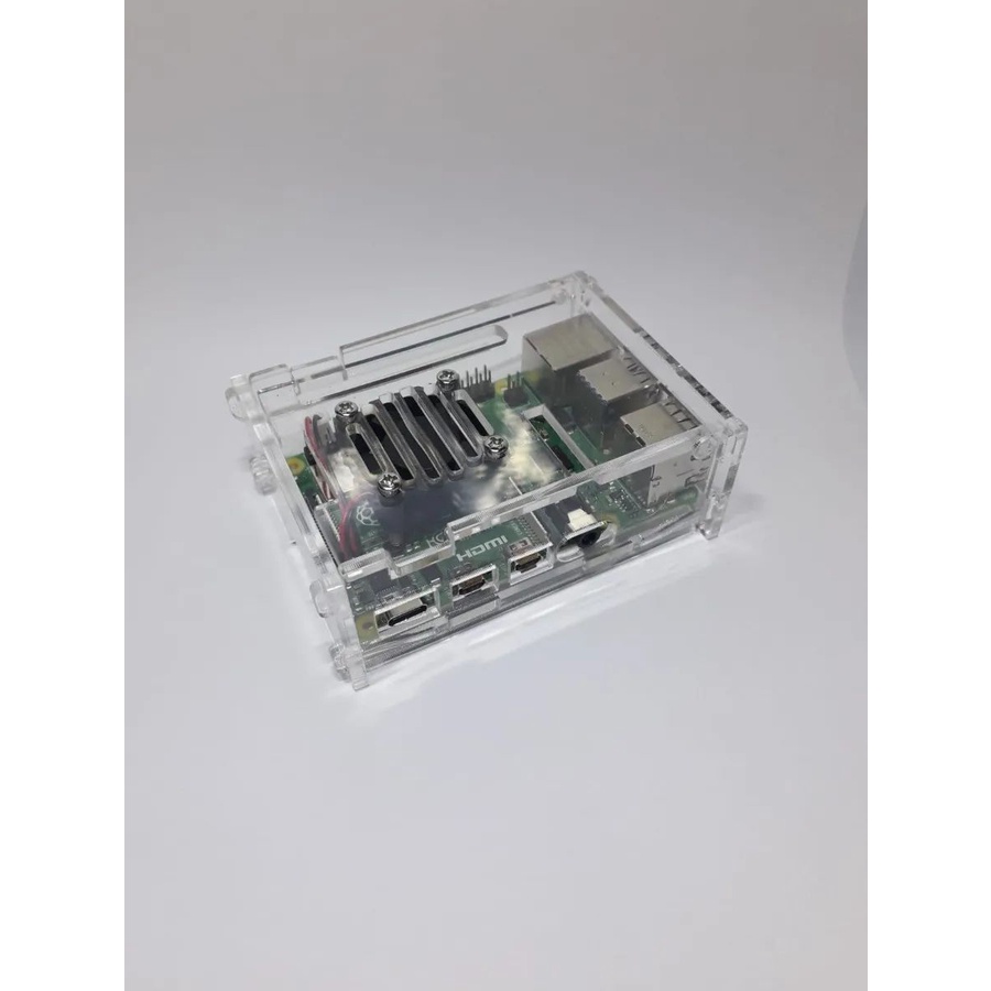 Case Acrilico Para Raspberry Pi 4 | Shopee Brasil
