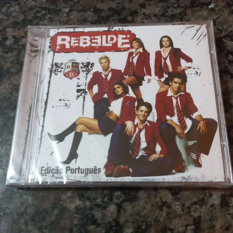 Cd Rbd - Rebelde Edição Português - Lacrado | Shopee Brasil