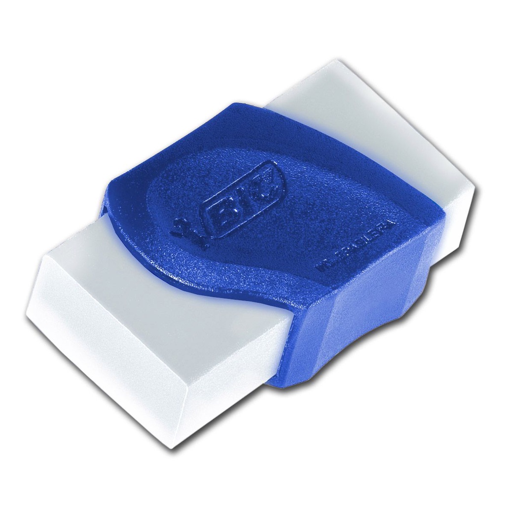 Borracha Escolar Com Capa Bic Eraser Com 2 - Bic - Azul | Shopee Brasil
