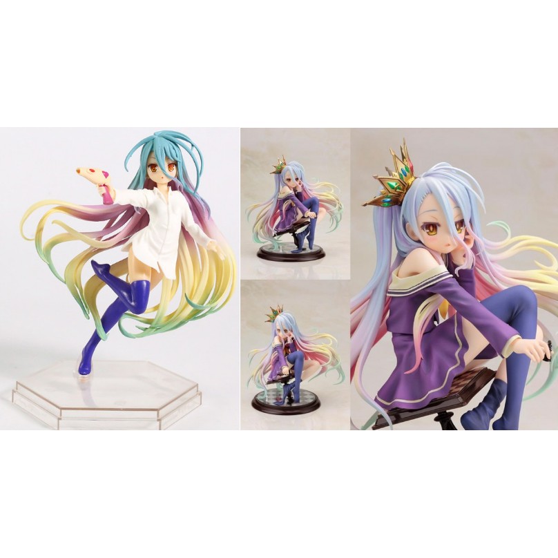 Shiro No Game No Life Action Figure Brinquedo | Shopee Brasil
