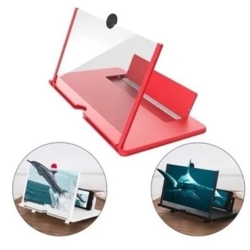 Lente Da Aumento Tela 3D suporte amplicadoro zoom celular | Shopee Brasil