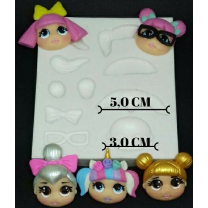 Molde de Silicone LOL | Shopee Brasil