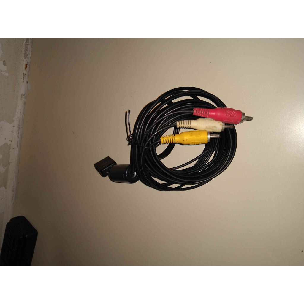Cabo PS2 Original Detalhe | Shopee Brasil