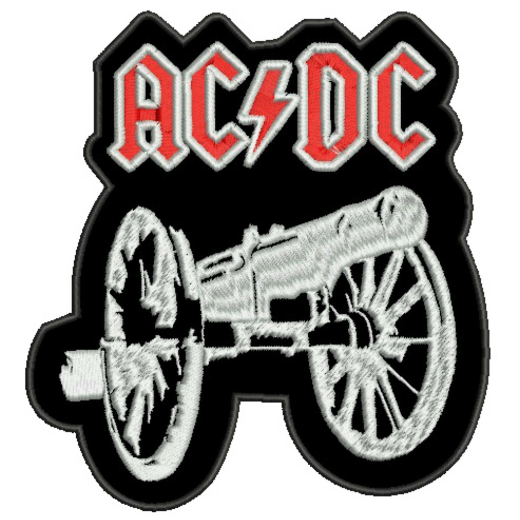 Patch Bordado AC DC Vários (Rock, Metal). | Shopee Brasil