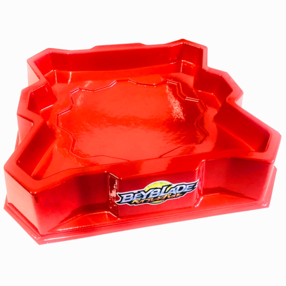 Beyblade Arena de Batalha Qd 40cm - Vermelha | Shopee Brasil