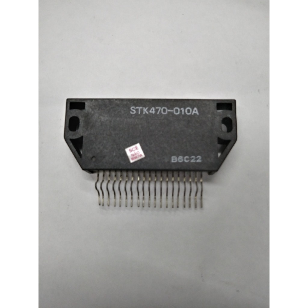 CIRCUITO INTEGRADO STK 470-010A(original) | Shopee Brasil