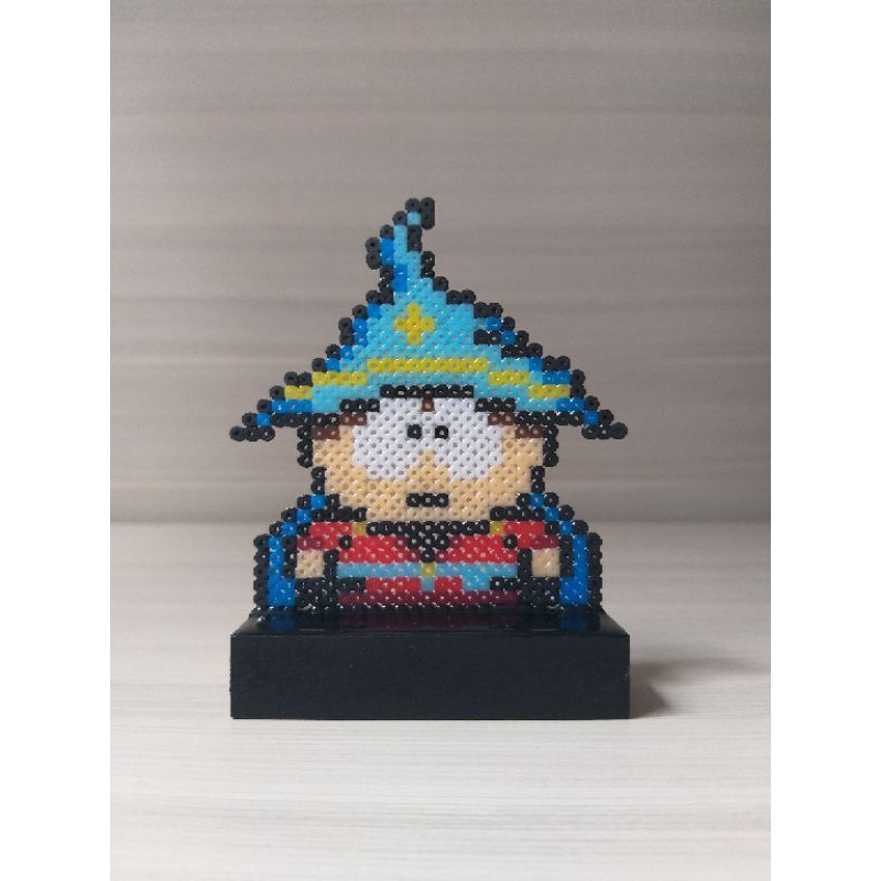 Cartman The Stick of Truth - pixel art de hama/perler beads | Shopee Brasil
