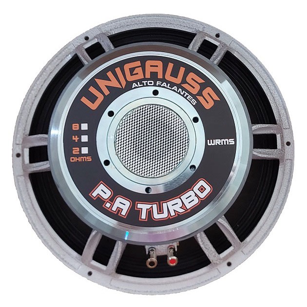 Alto Falante Unigauss 18 Polegadas 1200w Rms Alto Falante profissional ...