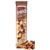 Barra de cereal Trio Nuts com chocolate | Shopee Brasil