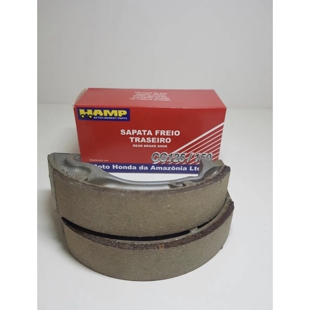 Lona Freio Hamp Traseiro Cg 125 Titan 150 Cg 160 Original | Shopee Brasil