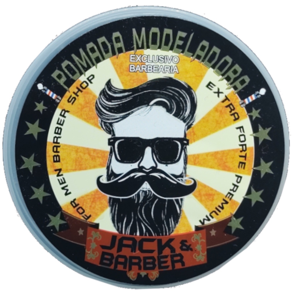 Pomada Jack Barber Incolor 150g - 6 Un Oportunidade | Shopee Brasil