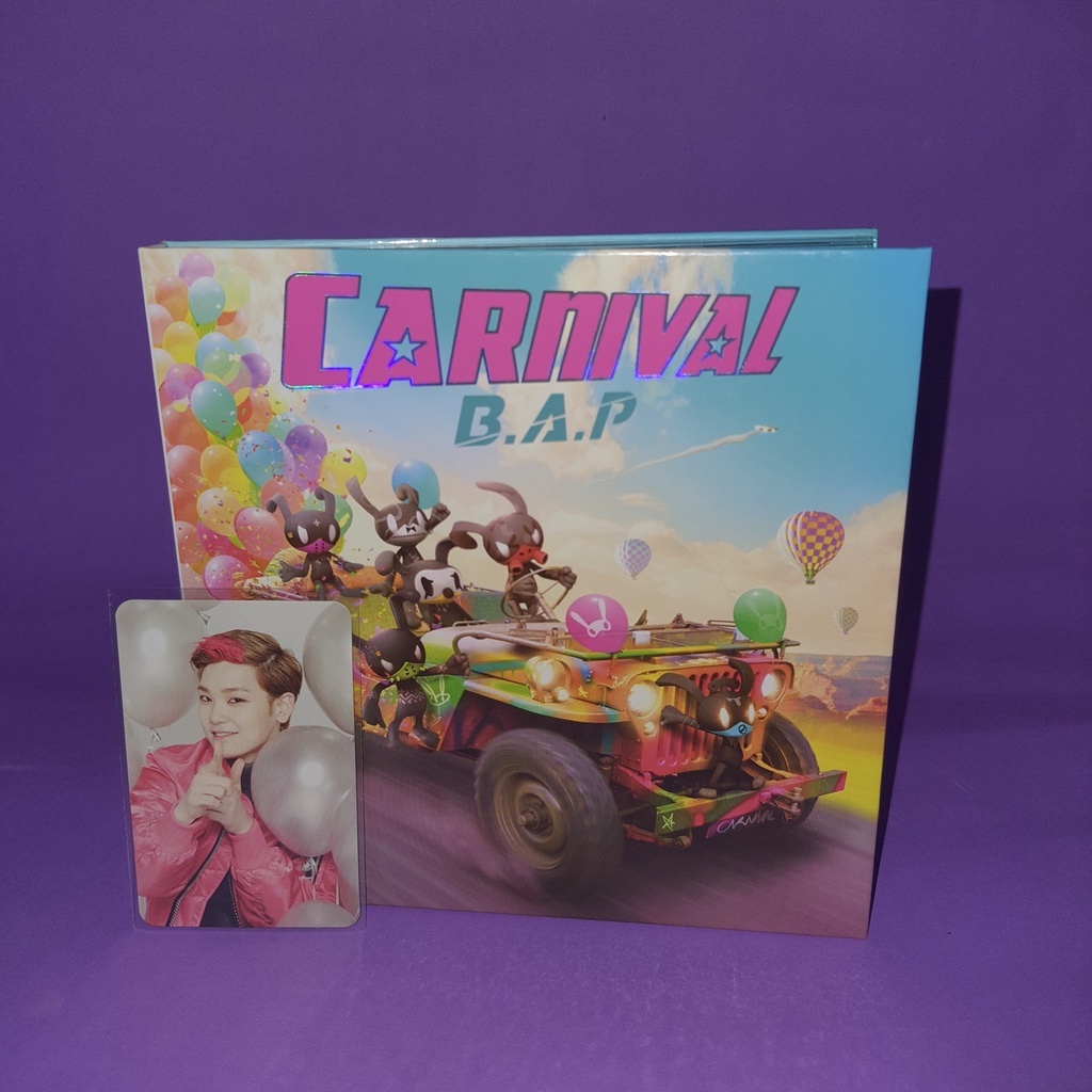 B.A.P 5th Mini Album CARNIVAL Normal ver. | Shopee Brasil