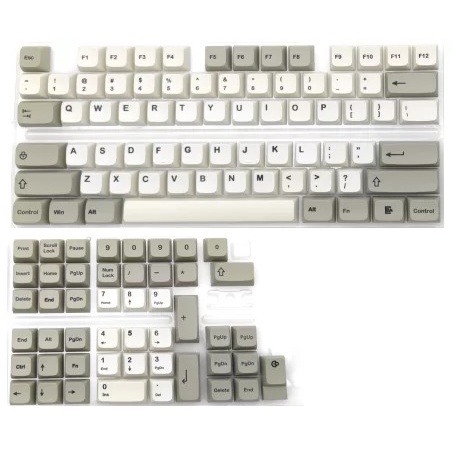 Keycaps Retro XDA - Faz a Boa!