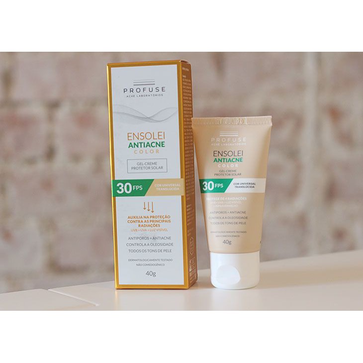 Protetor Solar Ensolei Antiacne Color Fps 30 Gel-creme 40g | Shopee Brasil Protetor Solar Ensolei Antiacne Color Fps 30 Gel-creme 40g | Shopee Brasil
