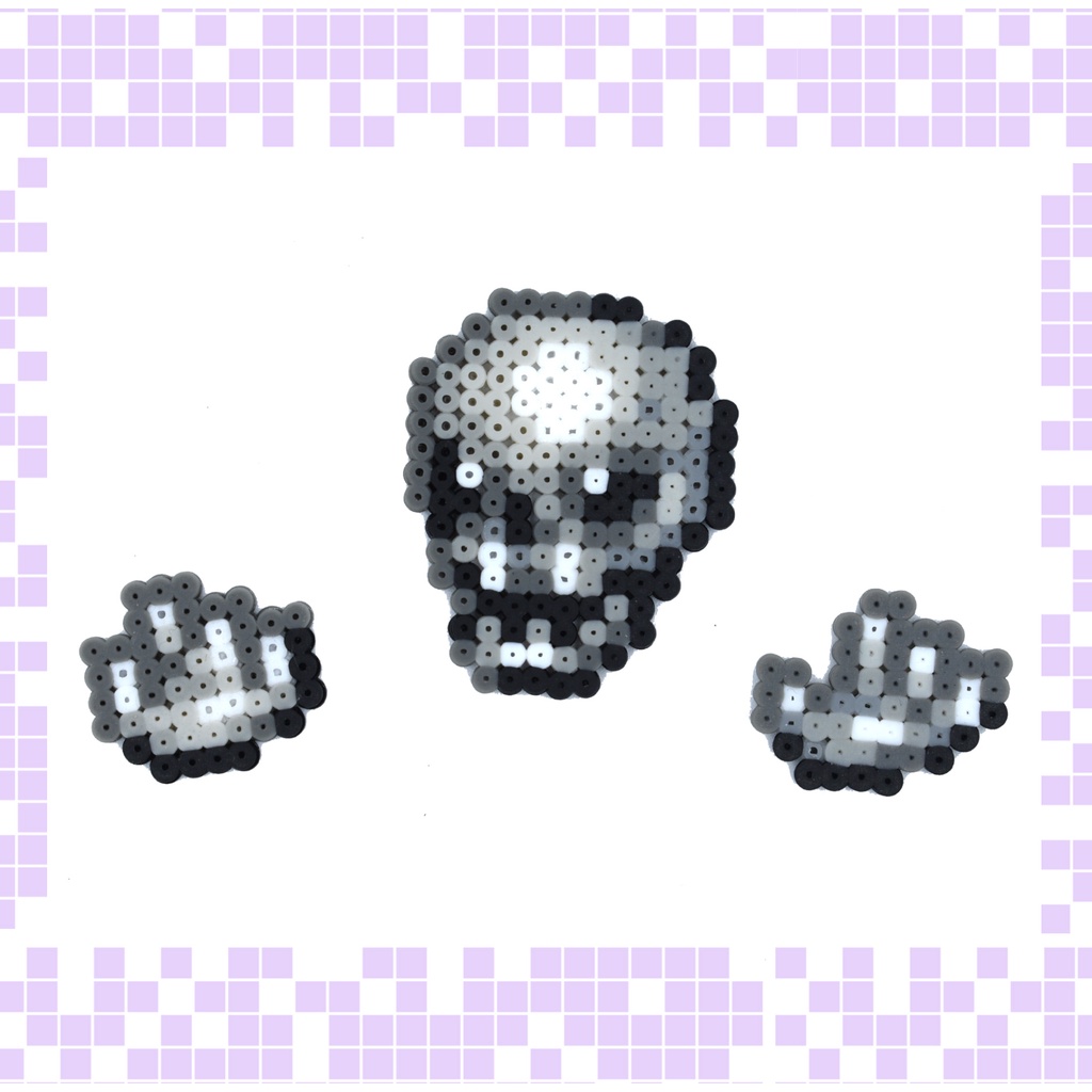 Terraria Skeletron e Skeletron Prime Pets Chaveiro, Brincos ou Imã ...