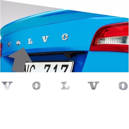 Emblema Tampa Traseira Volvo Letras Escrito Volvo 31213967 | Shopee Brasil