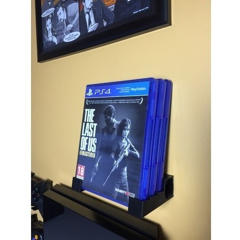 Suporte De Parede Para Bluray/dvd | Shopee Brasil