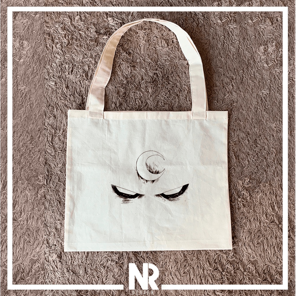 EcoBag - Cavaleiro da Lua | Shopee Brasil