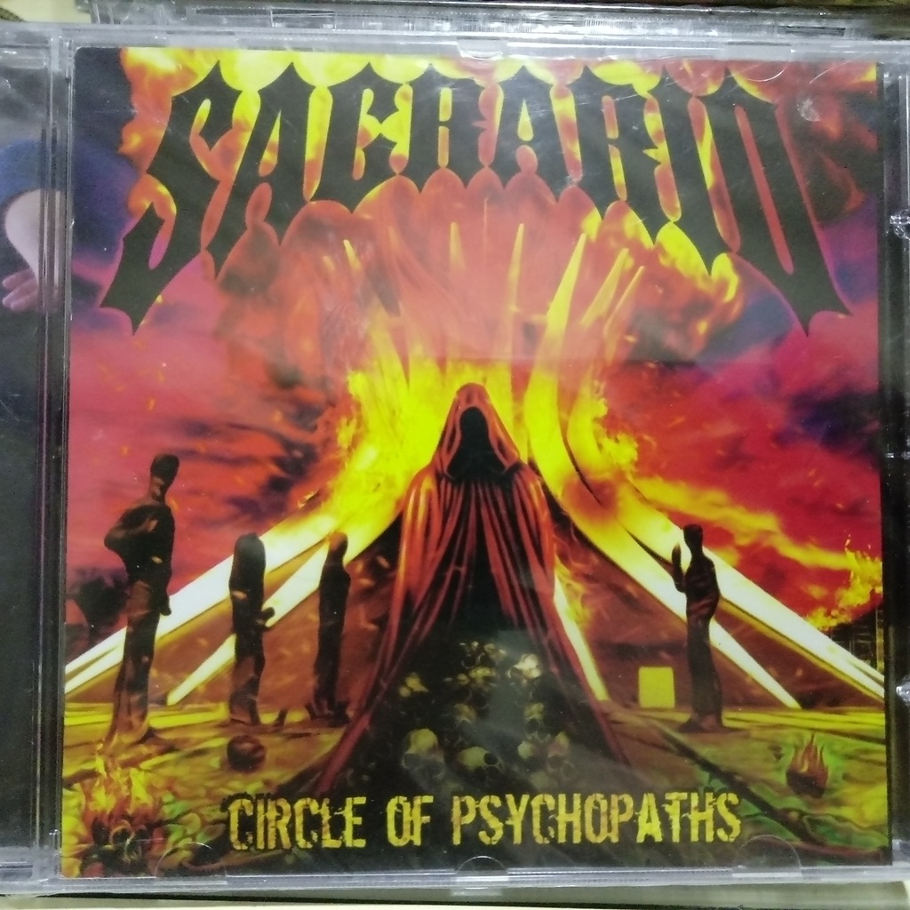 Cd Sacrario - Circle of Psychopaths (Lacrado) | Shopee Brasil