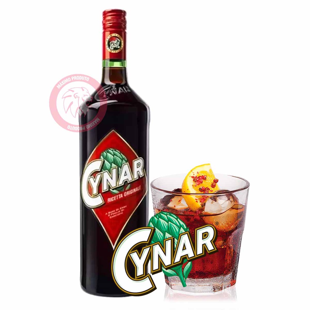 Bebida Alcoólica Bitter Aperitivo Cynar Garrafa 900ml Original | Shopee ...