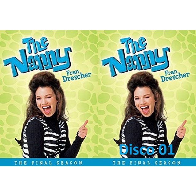 Dvd The Nanny - As 6 Temporadas Completas - Legendado ou Dublado - 12 ...