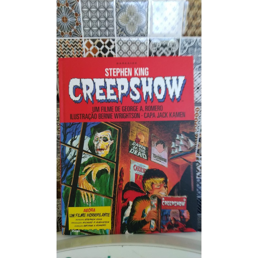 Livro Creepshow - Stephen King | Shopee Brasil