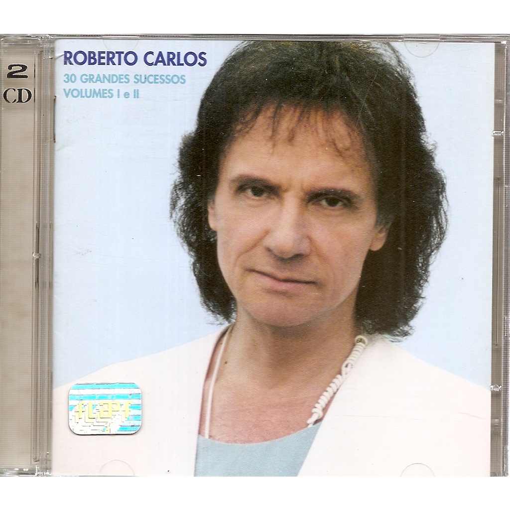 CD Roberto Carlos - 30 Grandes Sucessos Volume II | Shopee Brasil