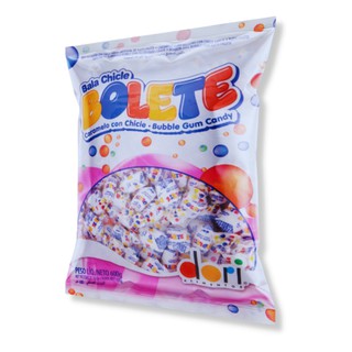 Bala Bolete recheada com Chicle 400g | Shopee Brasil